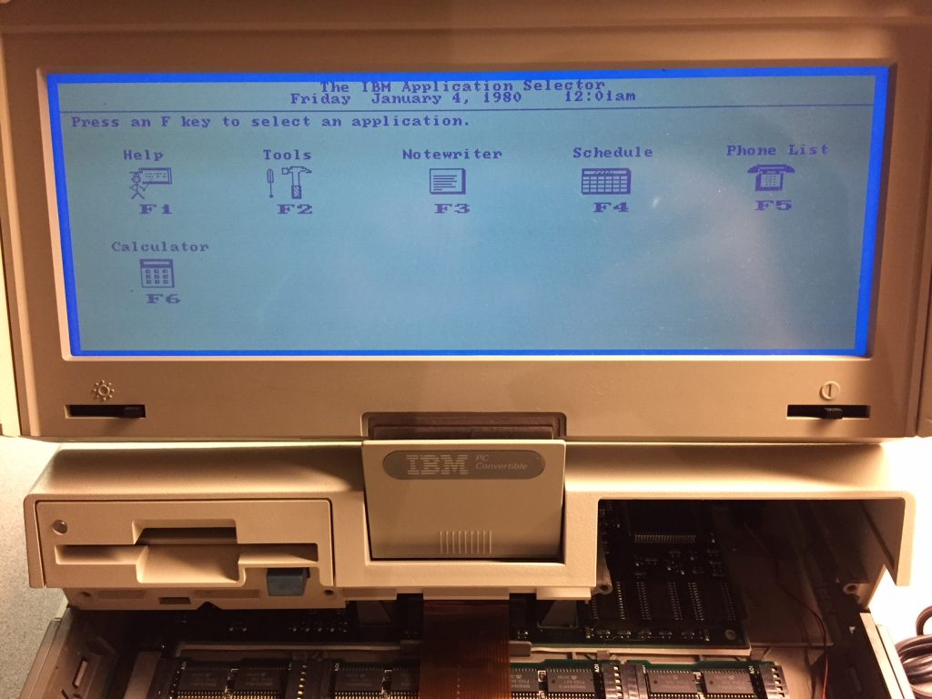 IBM 5140 PC Convertible – Virginia Computer Museum