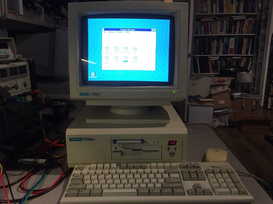 Leading Technology 5500AT – Virginia Computer Museum