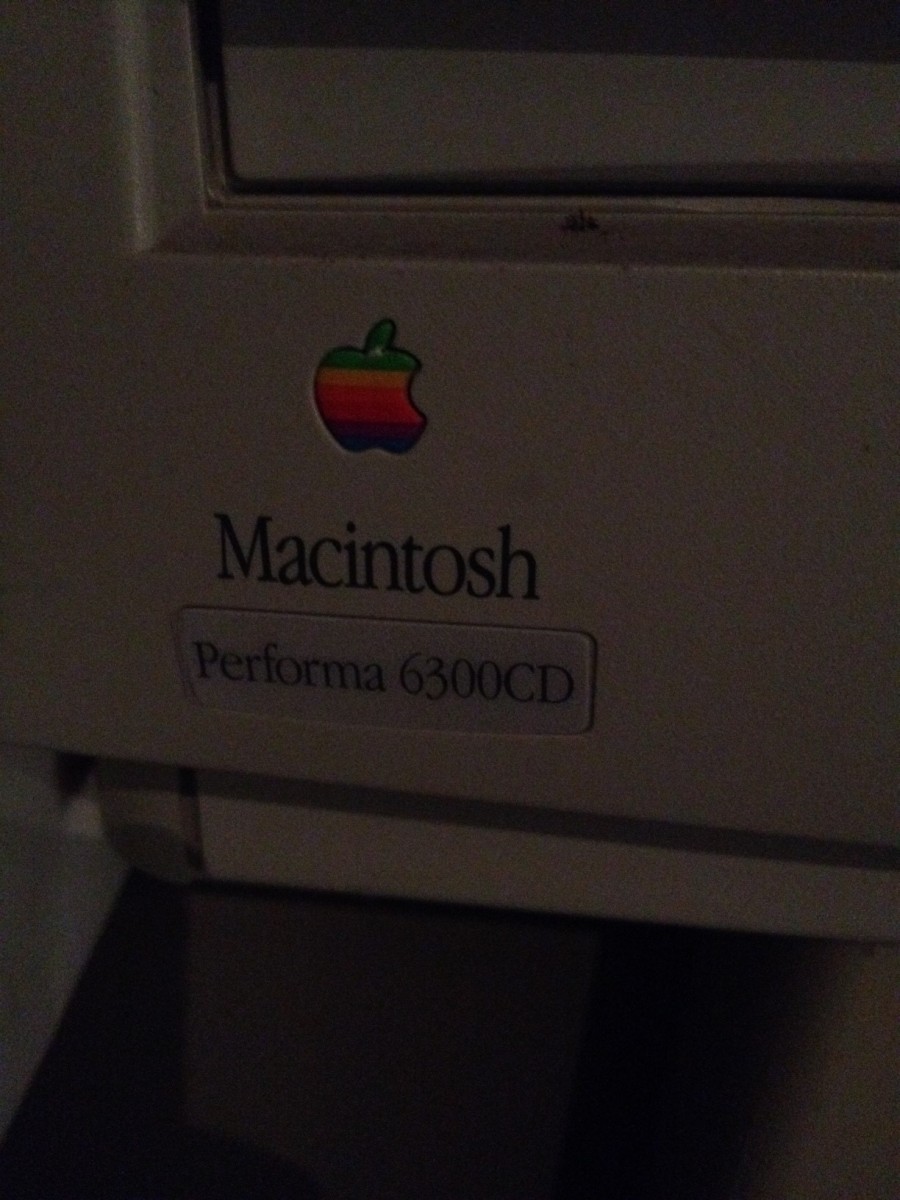 Macintosh Performas Virginia Computer Museum