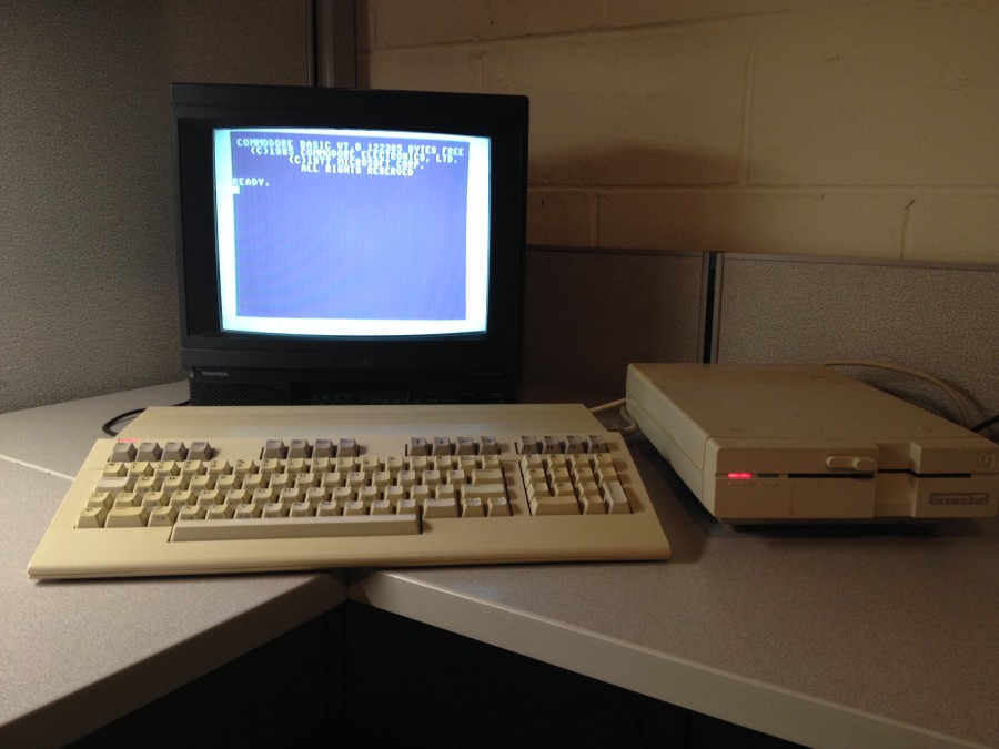 Commodore 128 – Virginia Computer Museum