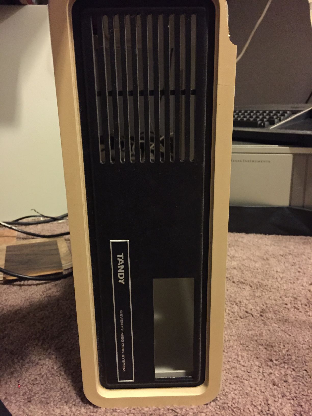 Tandy 6000 restored as TRS-80 Model 12 – Virginia Computer Museum