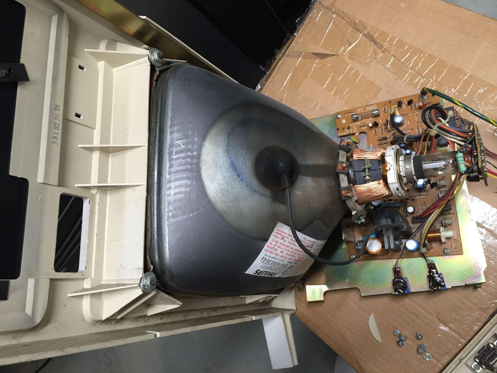 Tandy 6000 restored as TRS-80 Model 12 – Virginia Computer Museum