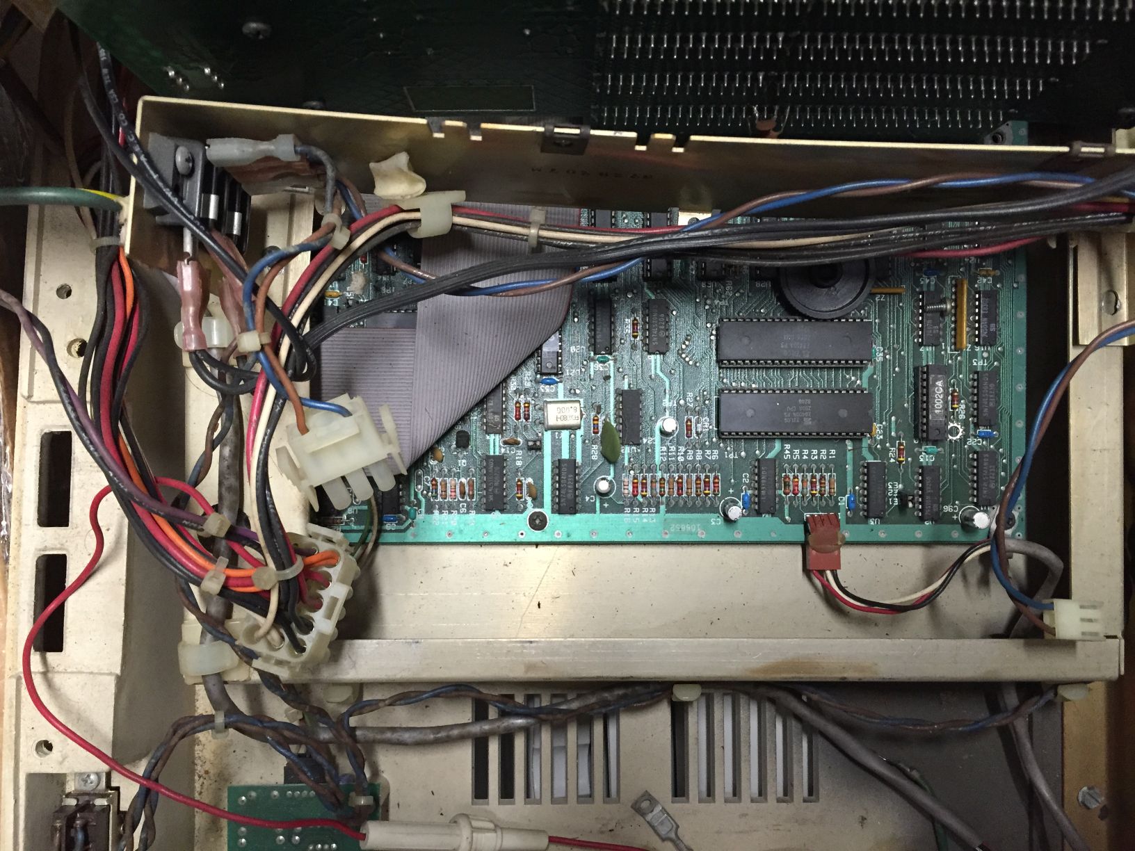 Tandy 6000 restored as TRS-80 Model 12 – Virginia Computer Museum