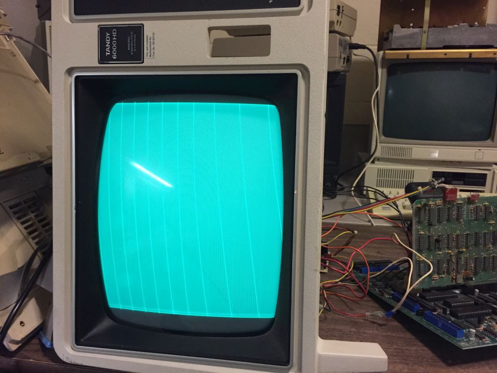 Tandy 6000 restored as TRS-80 Model 12 – Virginia Computer Museum