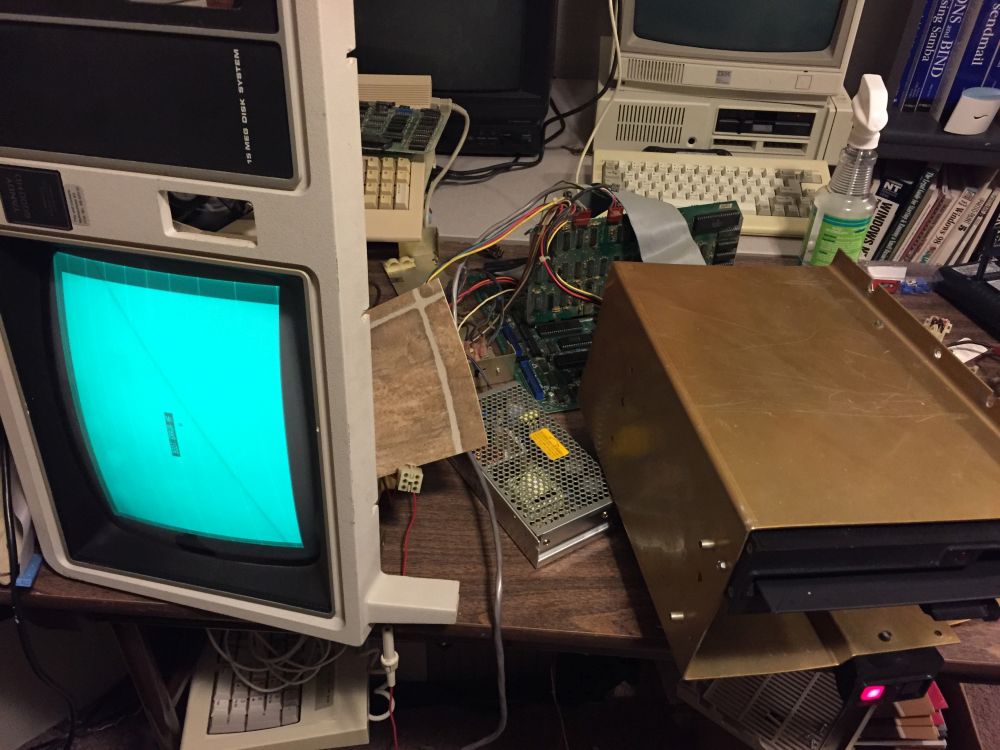 Tandy 6000 restored as TRS-80 Model 12 – Virginia Computer Museum