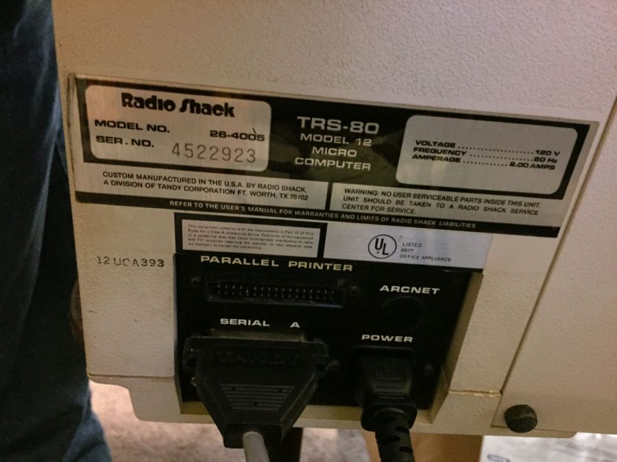 Tandy 6000 restored as TRS-80 Model 12 – Virginia Computer Museum