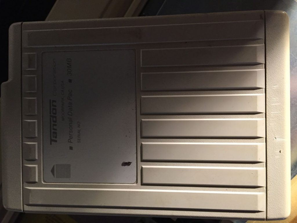 Tandon PAC 286 – Virginia Computer Museum