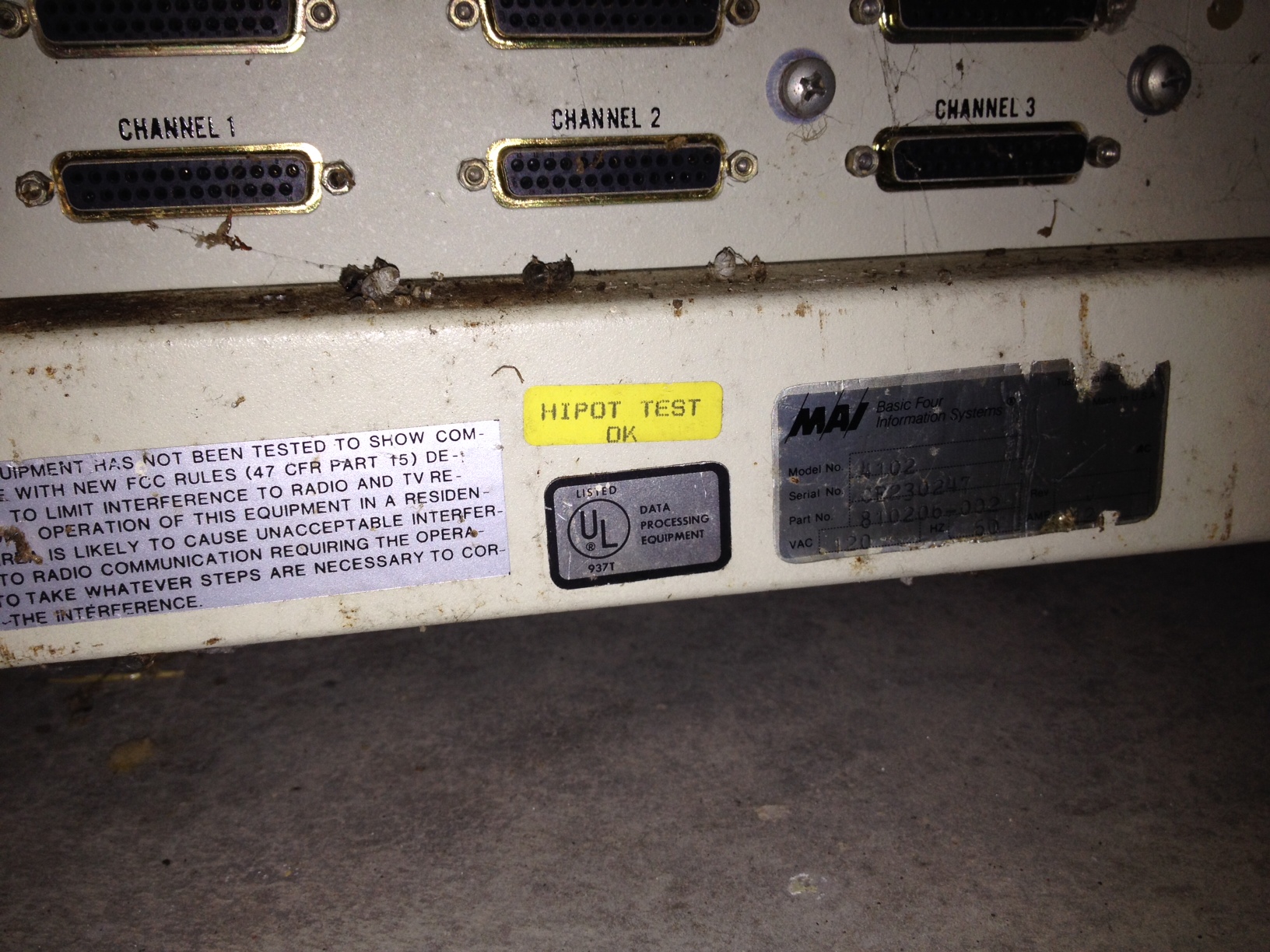 MAI Basic Four 4102/710 – Virginia Computer Museum