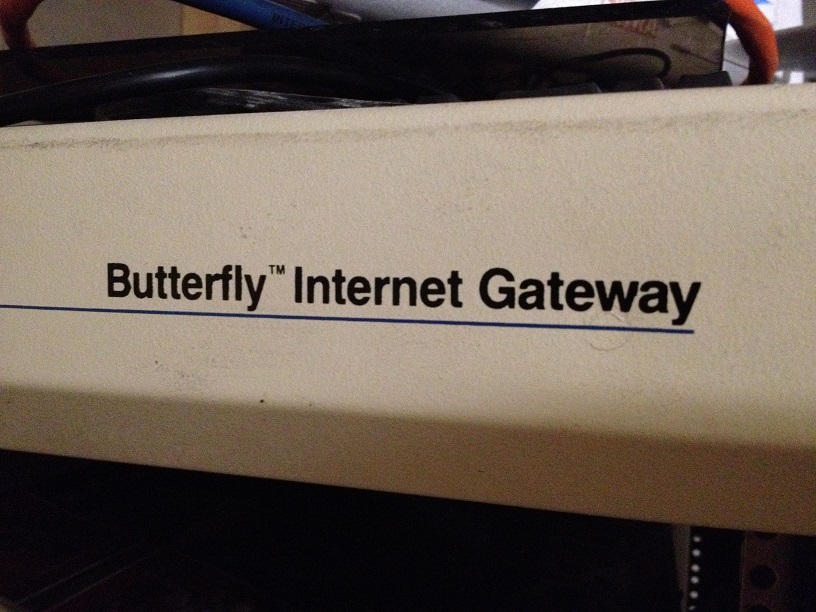 BBN Butterfly Internet Gateway – Virginia Computer Museum