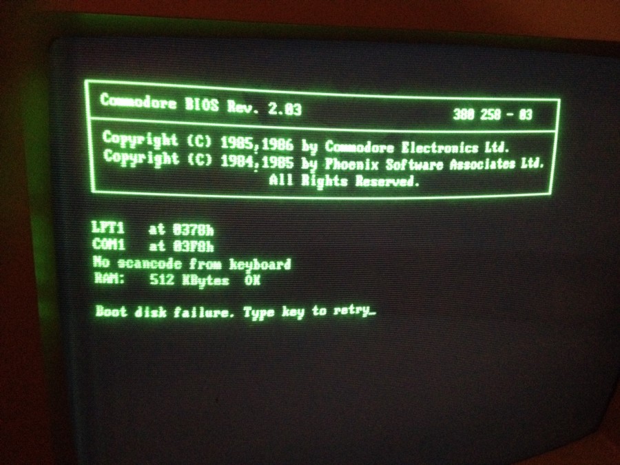 Commodore PC-10 – Virginia Computer Museum