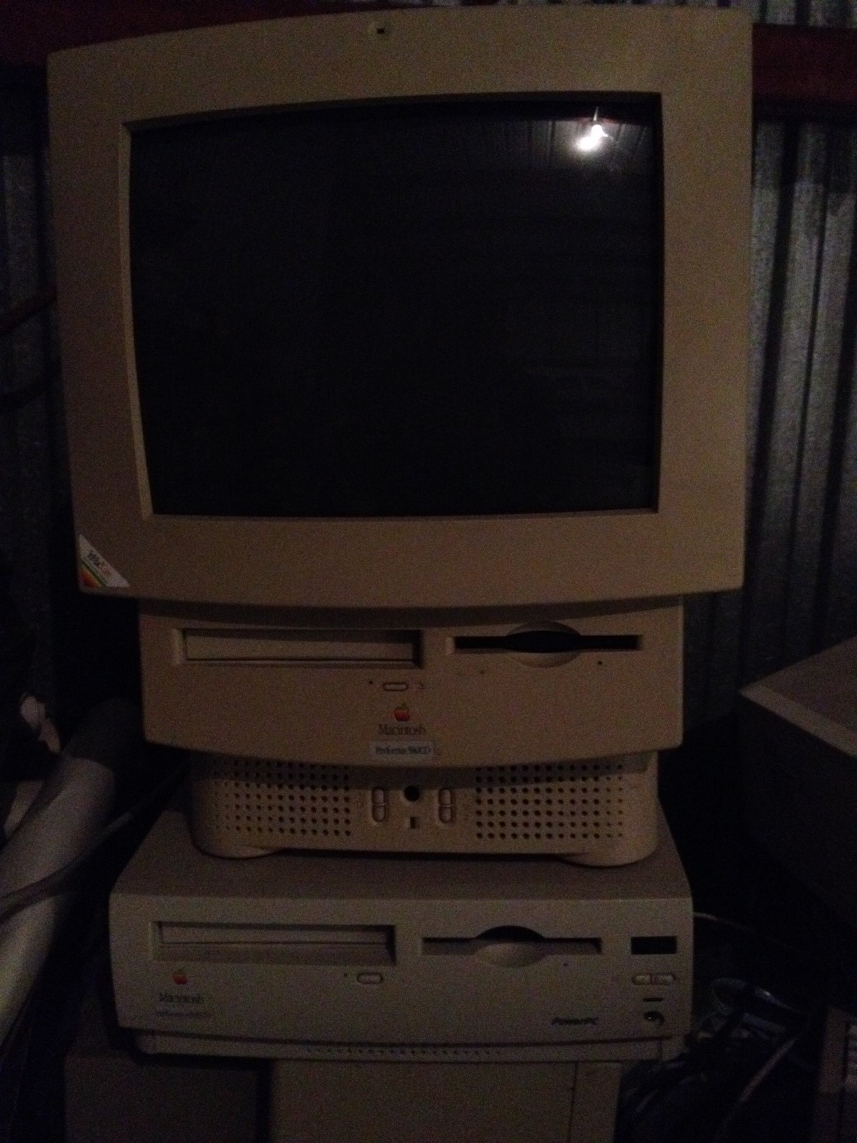 Macintosh Performas Virginia Computer Museum