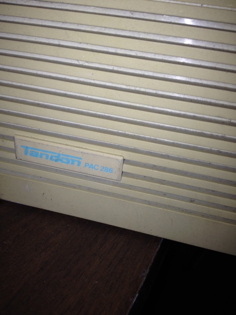 Tandon PAC 286 – Virginia Computer Museum