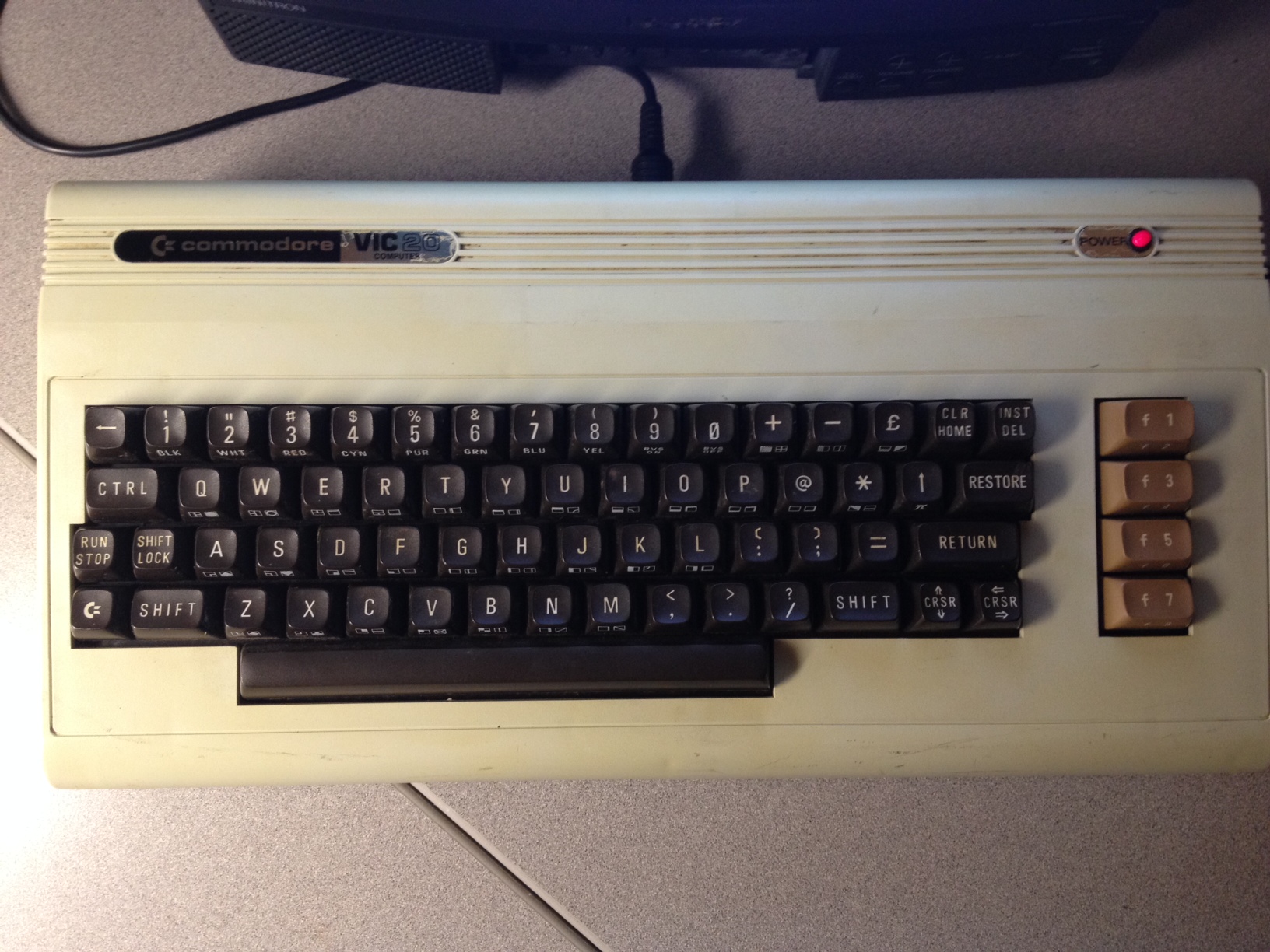 Commodore VIC-20 – Virginia Computer Museum