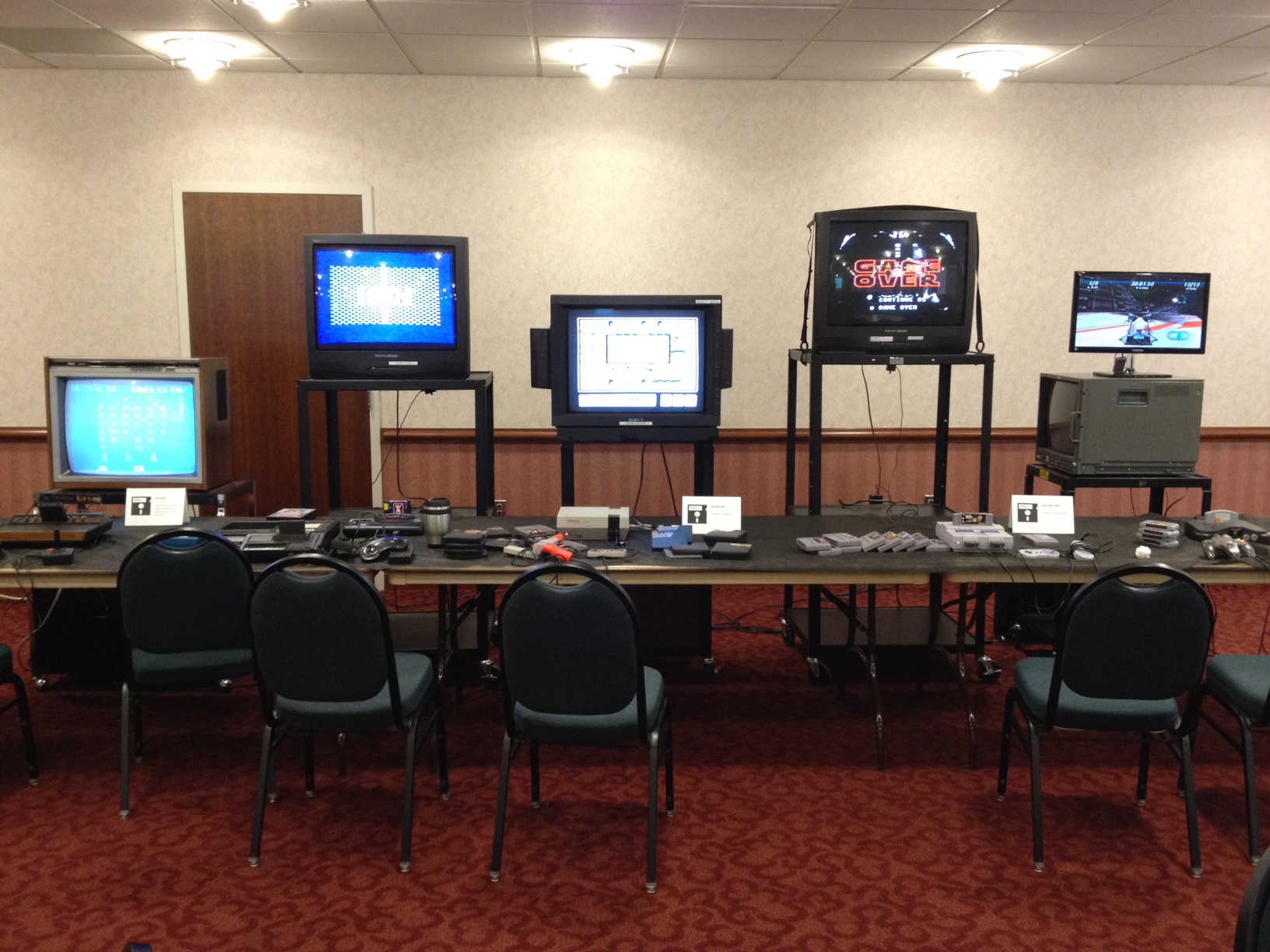 VCM Collections used for local vintage computer event – Virginia ...