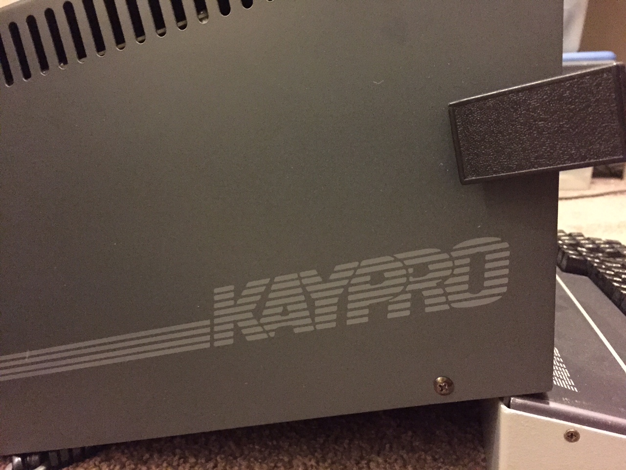 Kaypro 2x – Virginia Computer Museum