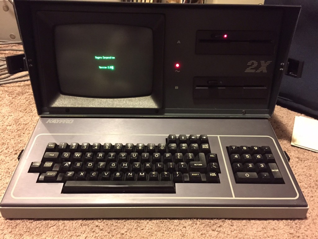 Kaypro 2x – Virginia Computer Museum