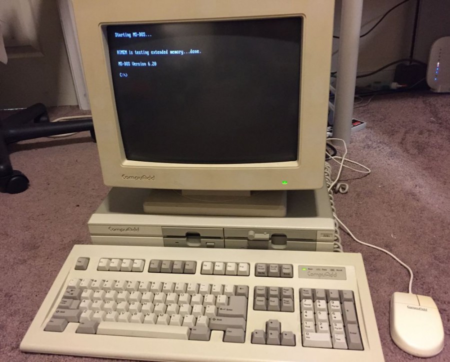 Compuadd 316s – Virginia Computer Museum