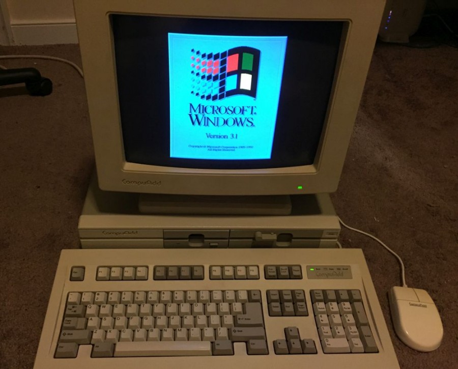 Compuadd 316s – Virginia Computer Museum