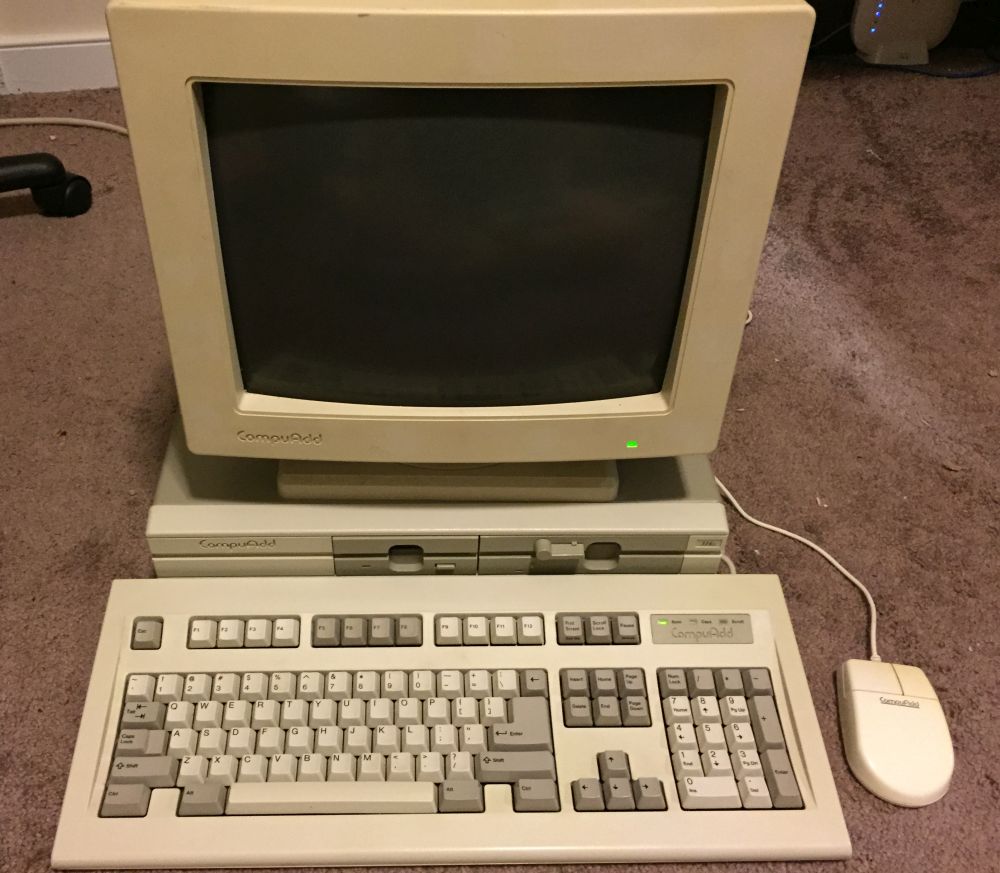 Compuadd 316s – Virginia Computer Museum