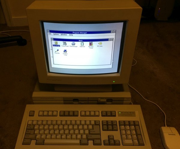 Compuadd 316s – Virginia Computer Museum