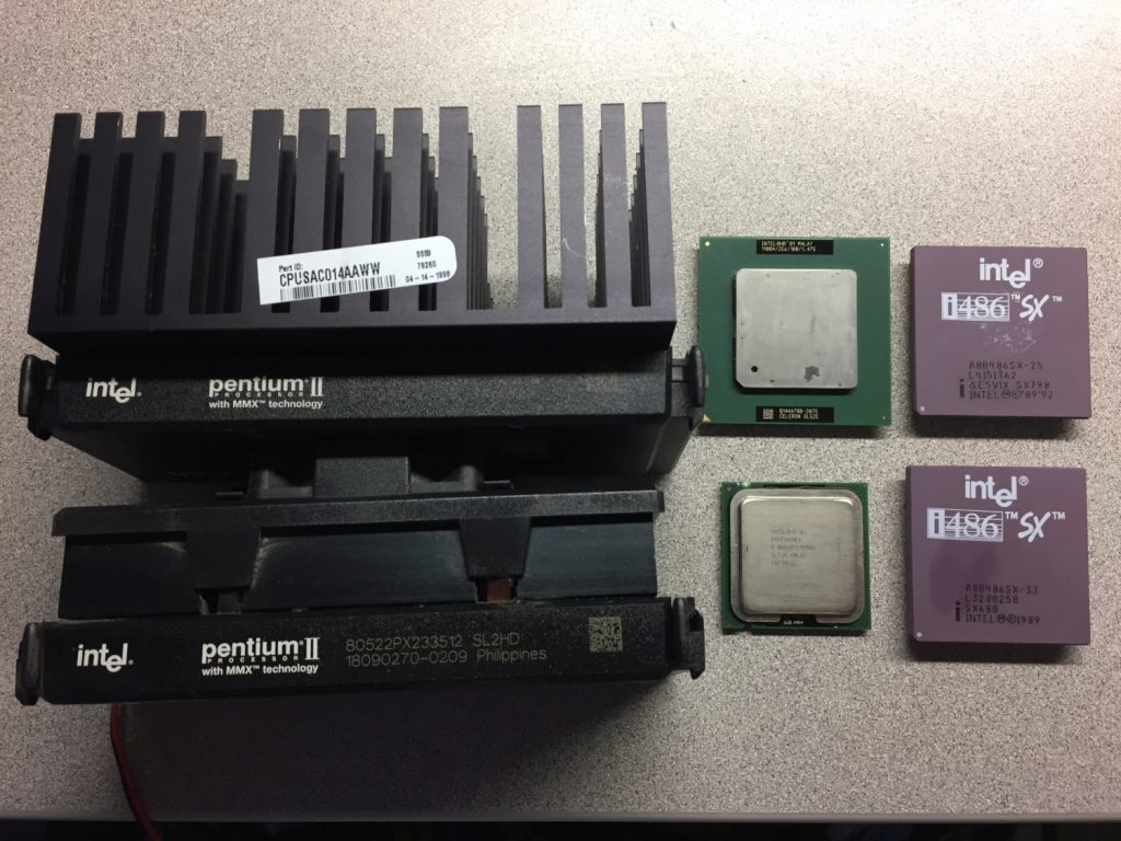 CPU Collection – Virginia Computer Museum