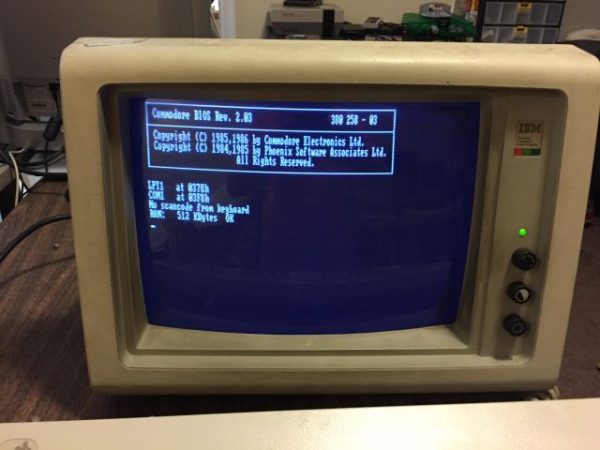IBM 5153 CGA Monitor – Virginia Computer Museum
