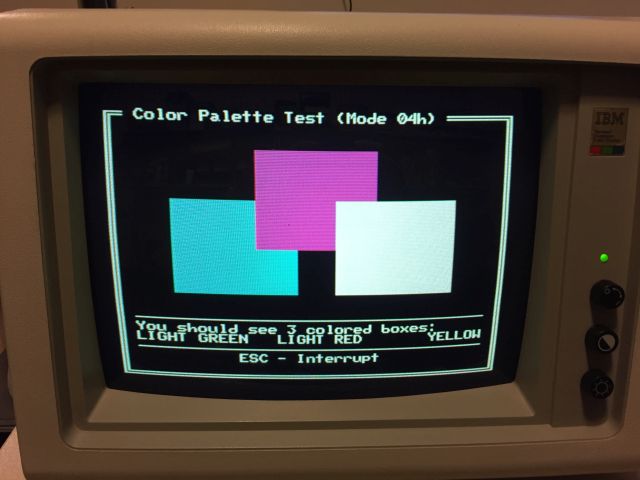 IBM 5153 CGA Monitor – Virginia Computer Museum