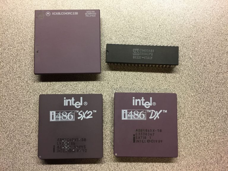 CPU Collection – Virginia Computer Museum
