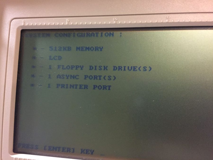 Toshiba T1000 Laptop – Virginia Computer Museum