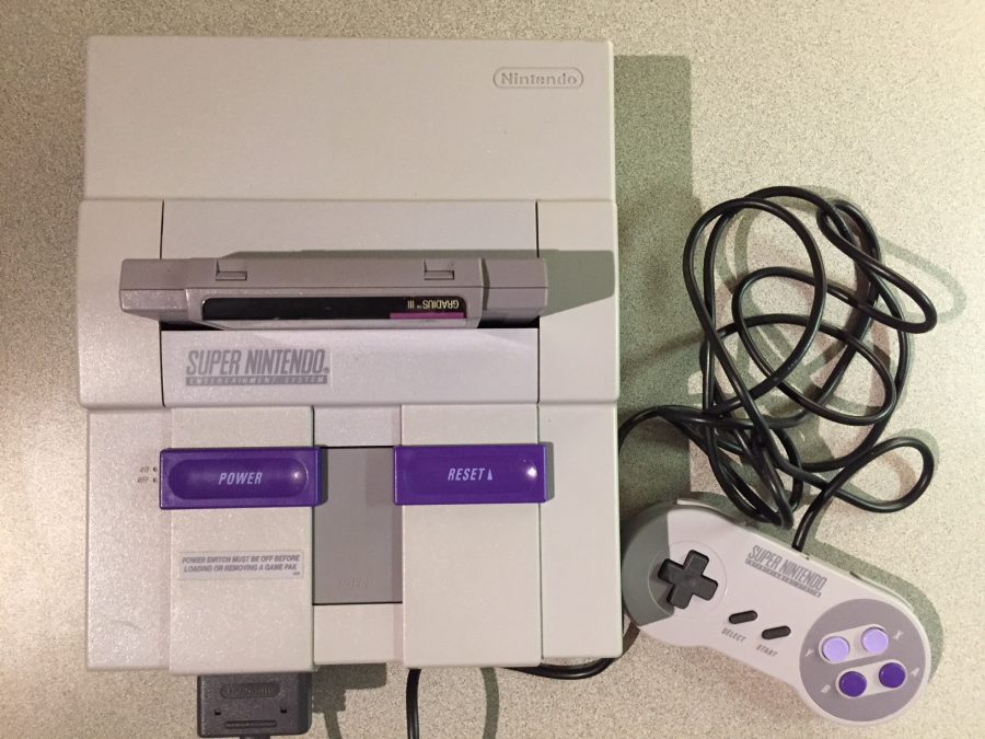 Nintendo Super NES Console – Virginia Computer Museum