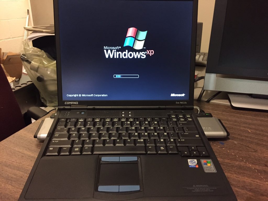 Compaq EVO 610c – Virginia Computer Museum