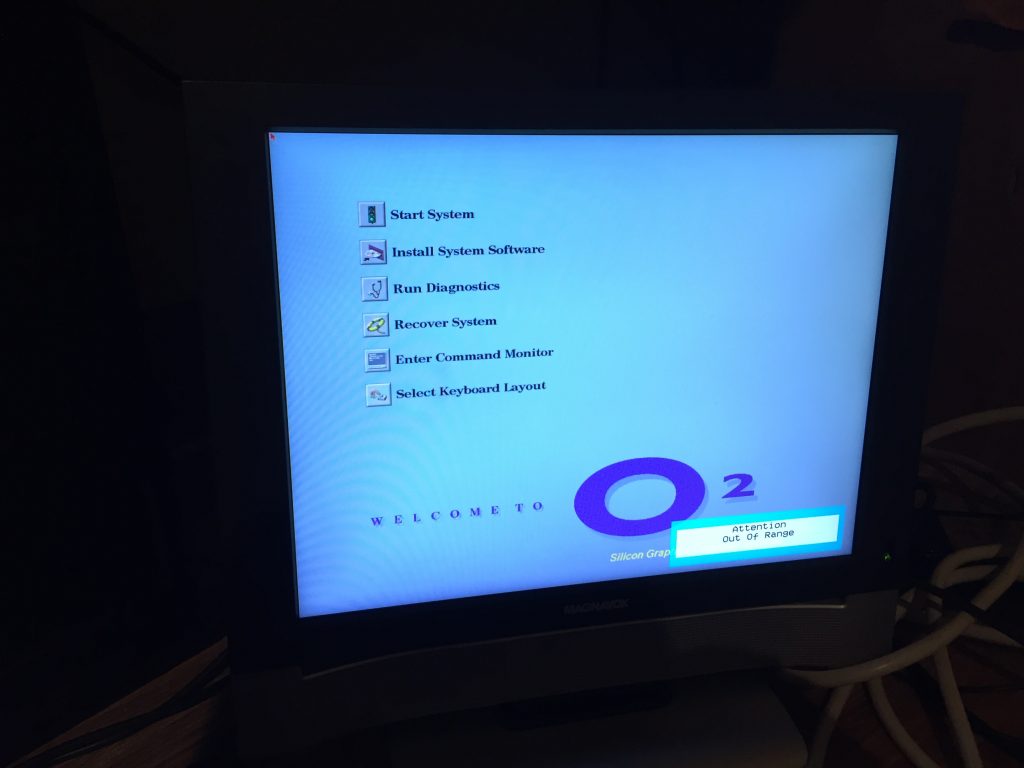 Silicon Graphics O2 – Virginia Computer Museum