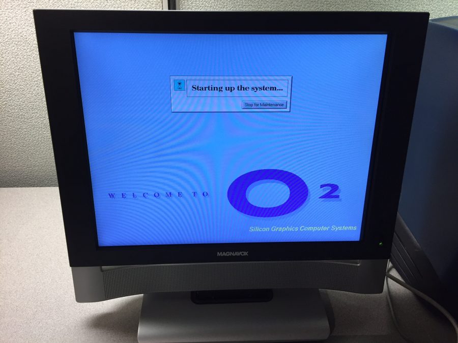 Silicon Graphics O2 – Virginia Computer Museum