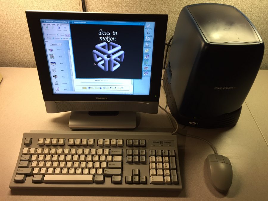 Silicon Graphics O2 – Virginia Computer Museum