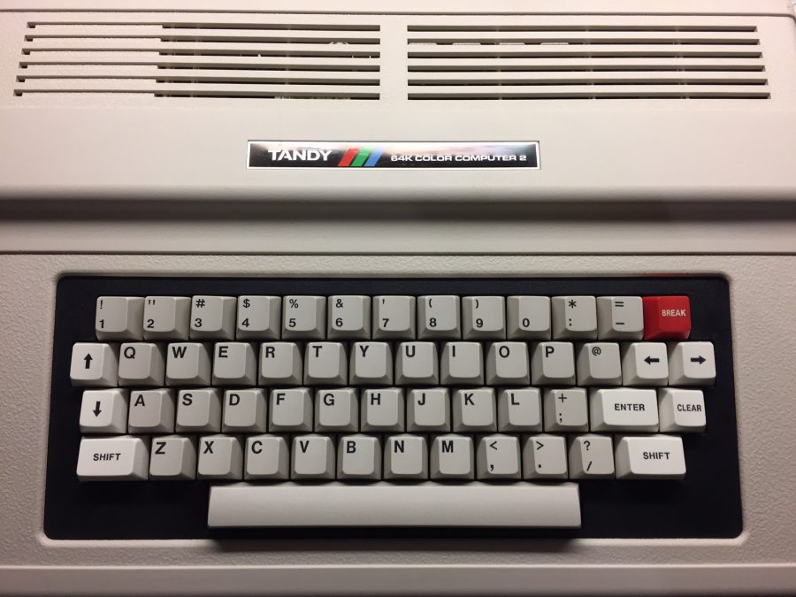 Tandy Color Computer 2 – Virginia Computer Museum