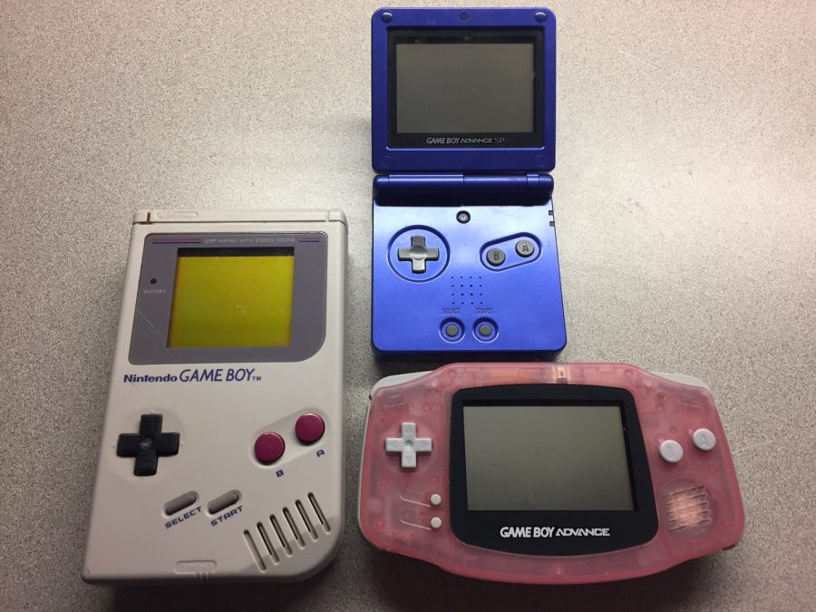 GameBoy Collection – Virginia Computer Museum