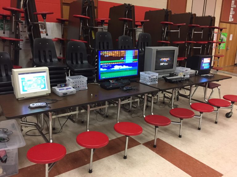 Collection supports local gaming event – Virginia Computer Museum