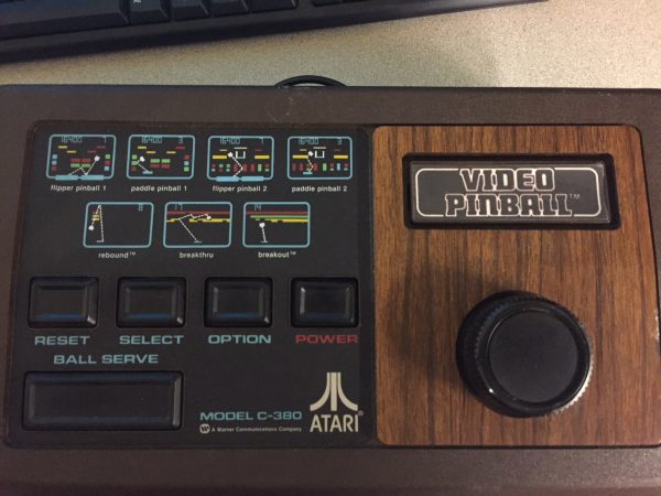 Atari Video Pinball – Virginia Computer Museum