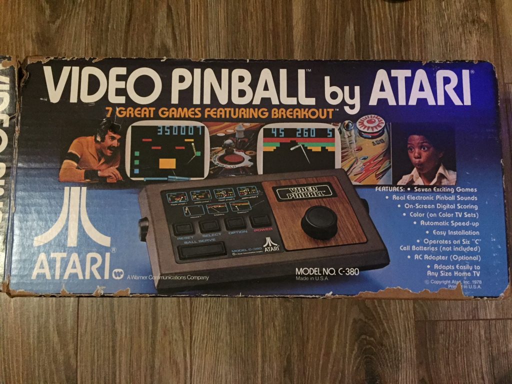 Atari Video Pinball – Virginia Computer Museum