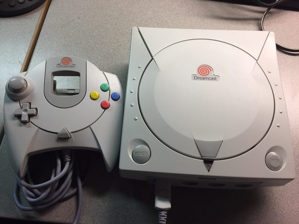 Sega Dreamcast – Virginia Computer Museum