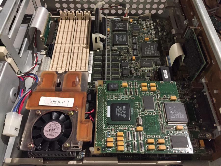 Sun Ultra-1 – Virginia Computer Museum