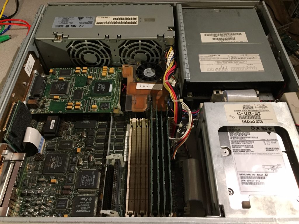 Sun Ultra-1 – Virginia Computer Museum