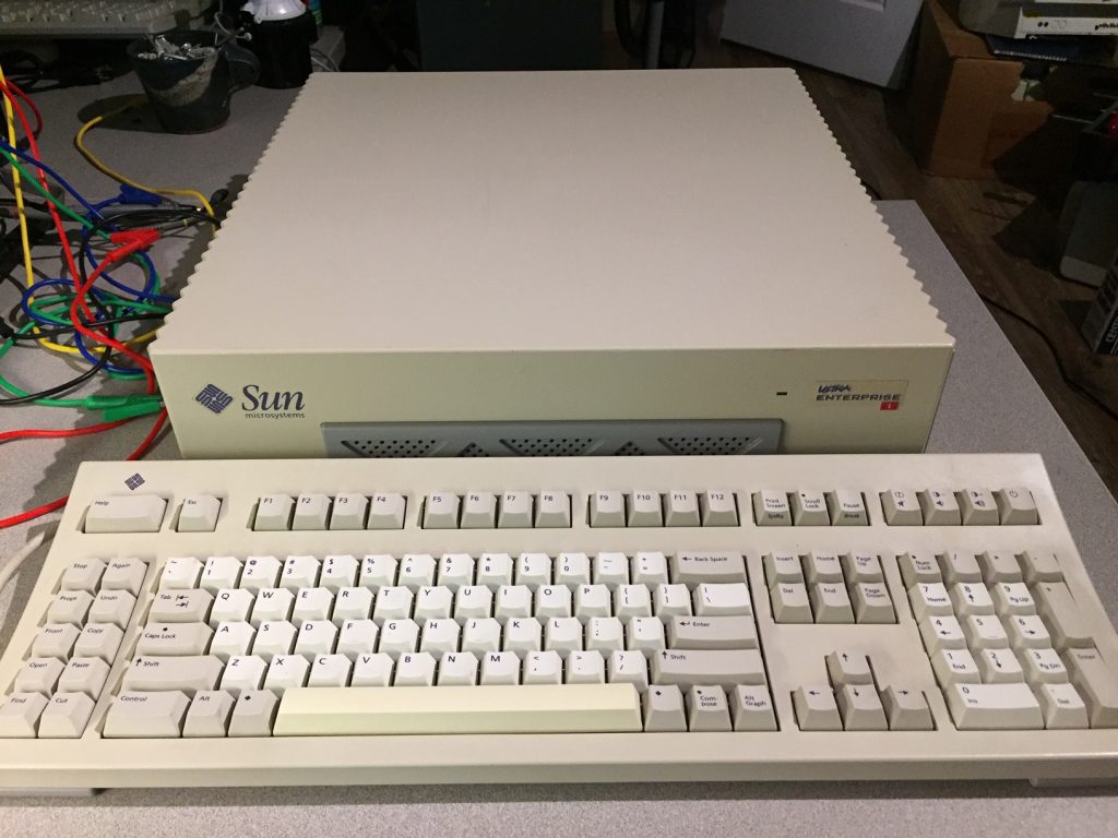 Sun Ultra-1 – Virginia Computer Museum