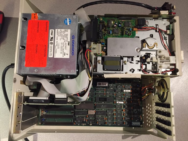 Leading Edge Model D – Virginia Computer Museum