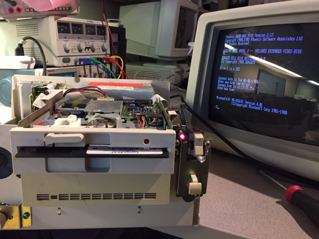 Leading Edge Model D – Virginia Computer Museum