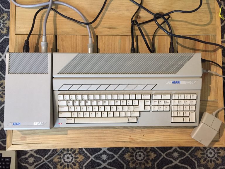 Atari 520ST – Virginia Computer Museum