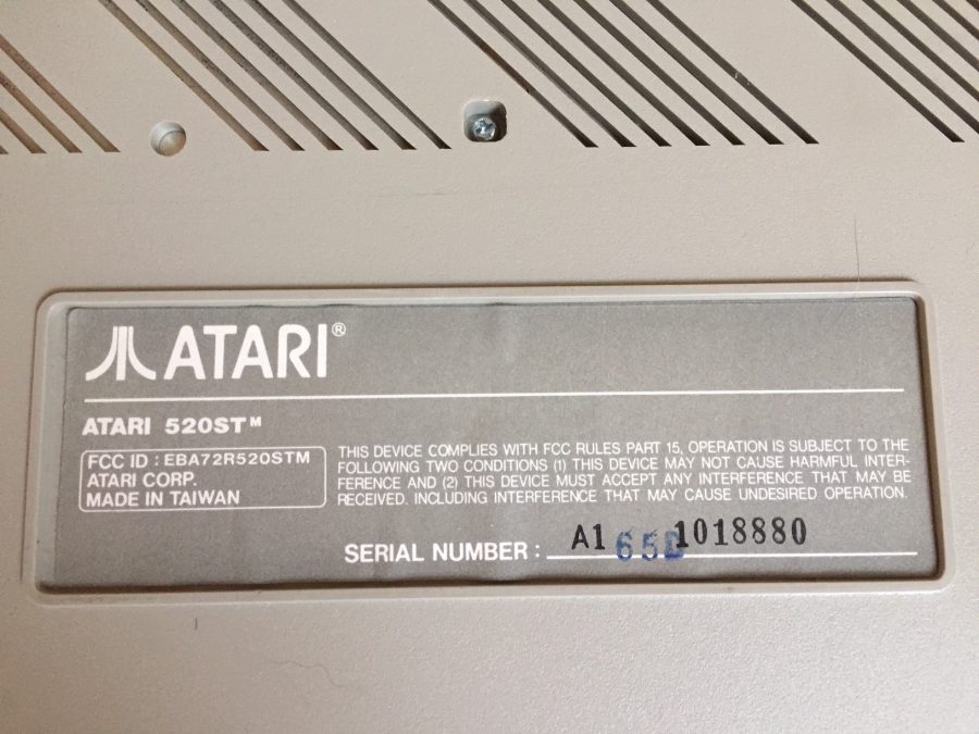 Atari 520ST – Virginia Computer Museum